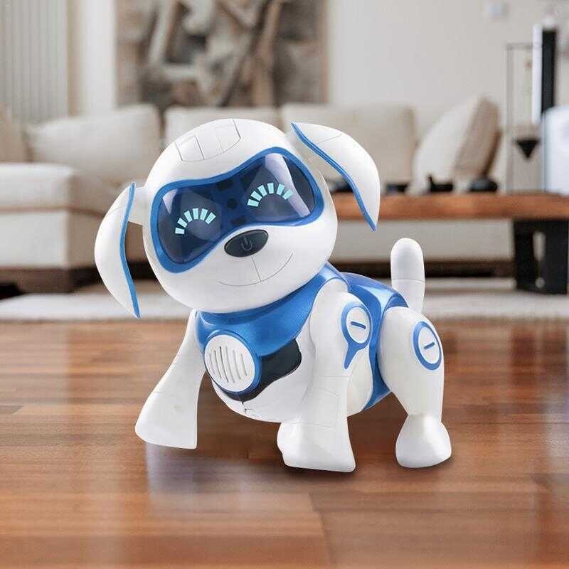 Dog Electronic Robot Pet Toys Wireless Robot Puppy Smart Sensor Will ...