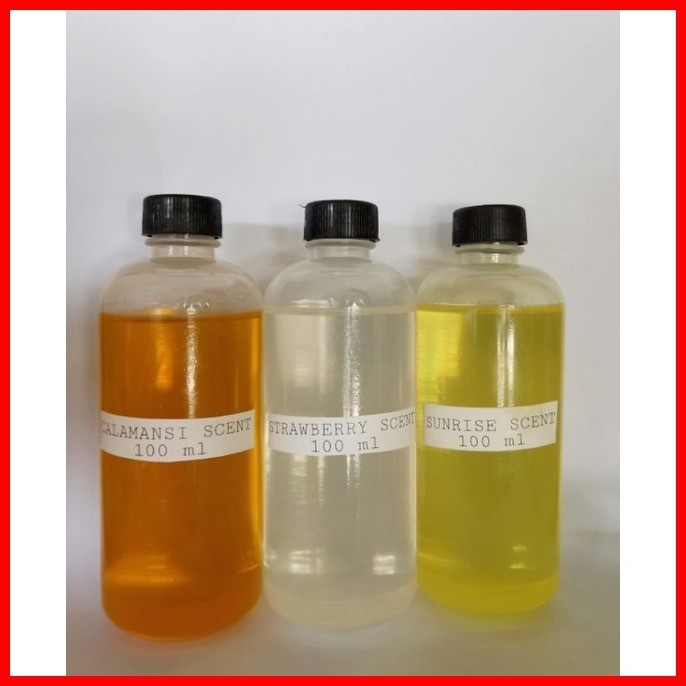 ADDITIONAL SCENT 100ML FOR DISHWASHING/FABCON/LIQUID DETERGENT | Shopee ...