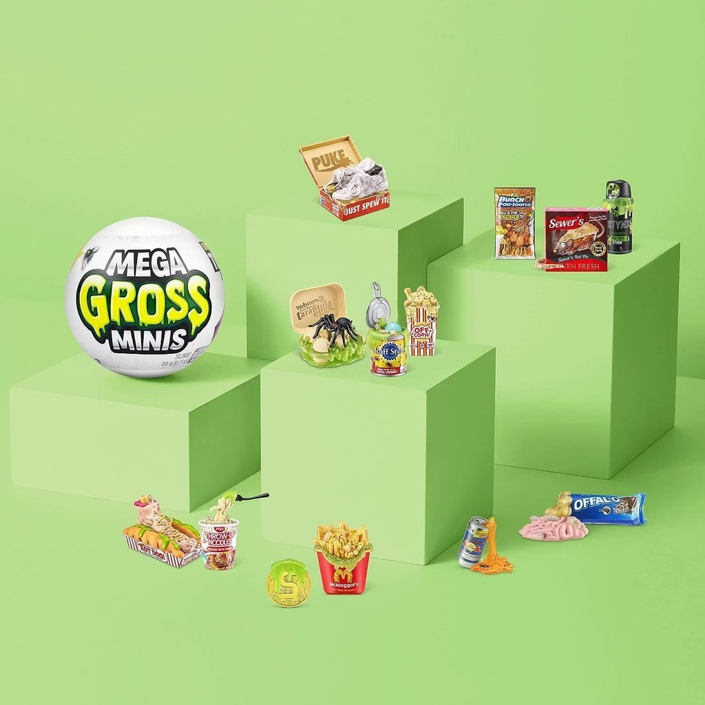 5 Surprise Mega Gross Minis Mystery Collectible Minis Brands Toy Blind ...