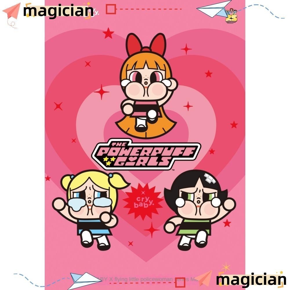 " MAGIC Powerpuff Girls Series, Popmart POPMART Anime Figure Garage Kit ...