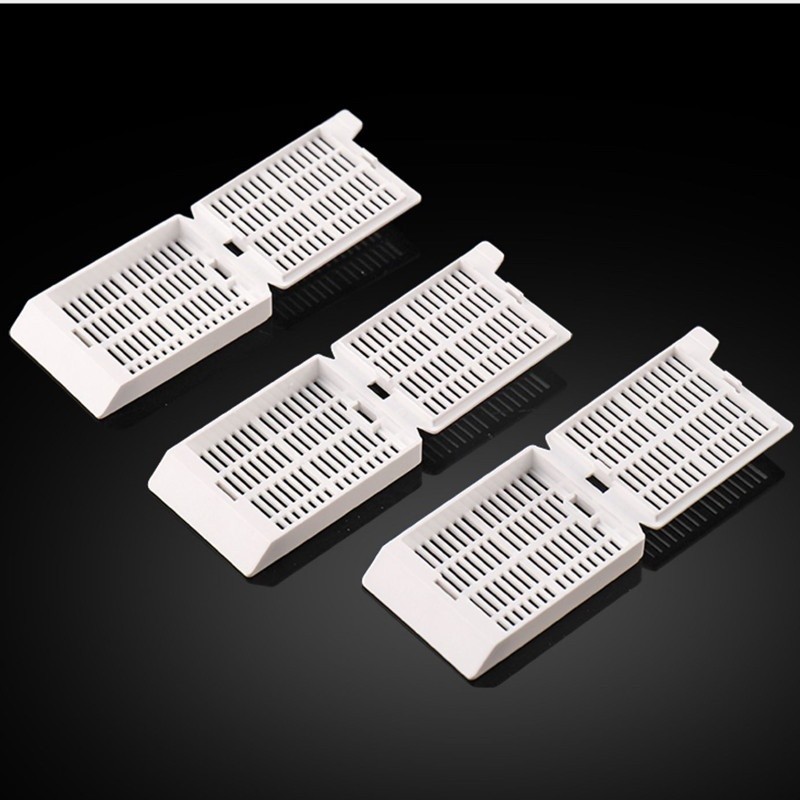 10PCS POM Material Tissue Cartridge Embedding Slice Box White ...