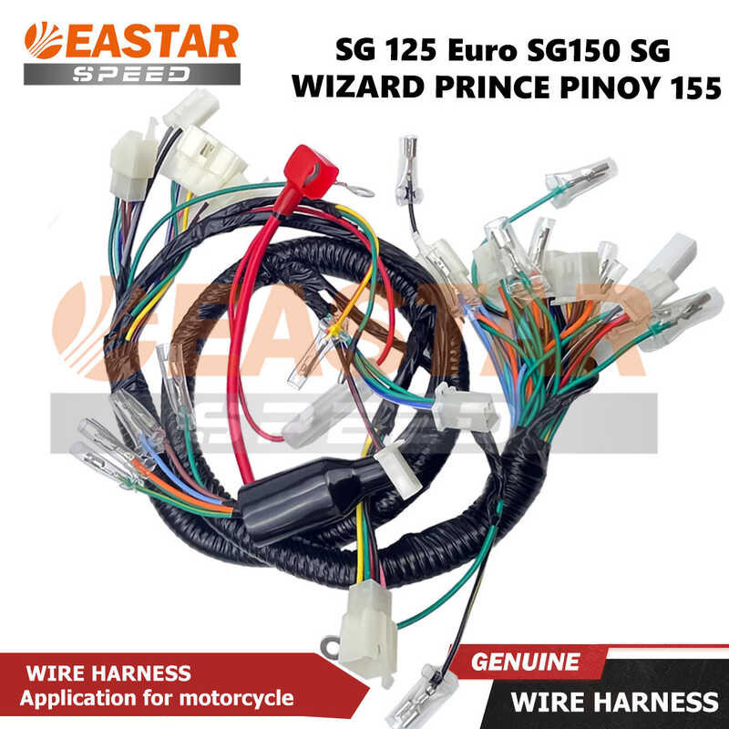 125 Euro Sg150 SG WIZARD PRINCE PINOY 155 Harness Wire | Shopee Philippines
