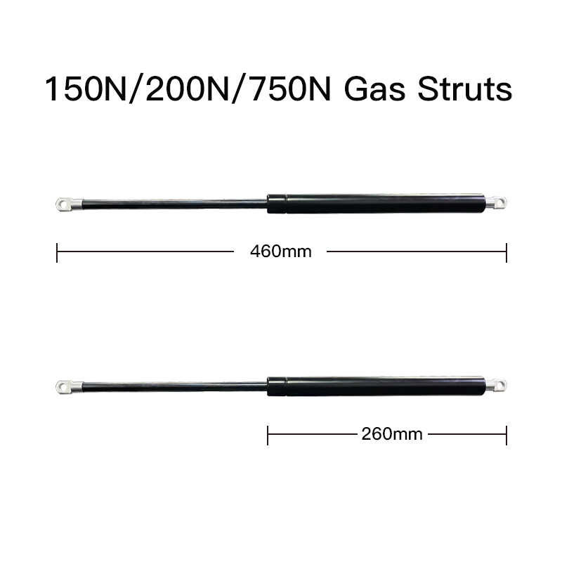 Universal Gas Spring Para Sa Likod Na Pinto Ng Kotse, Engine Hood ...
