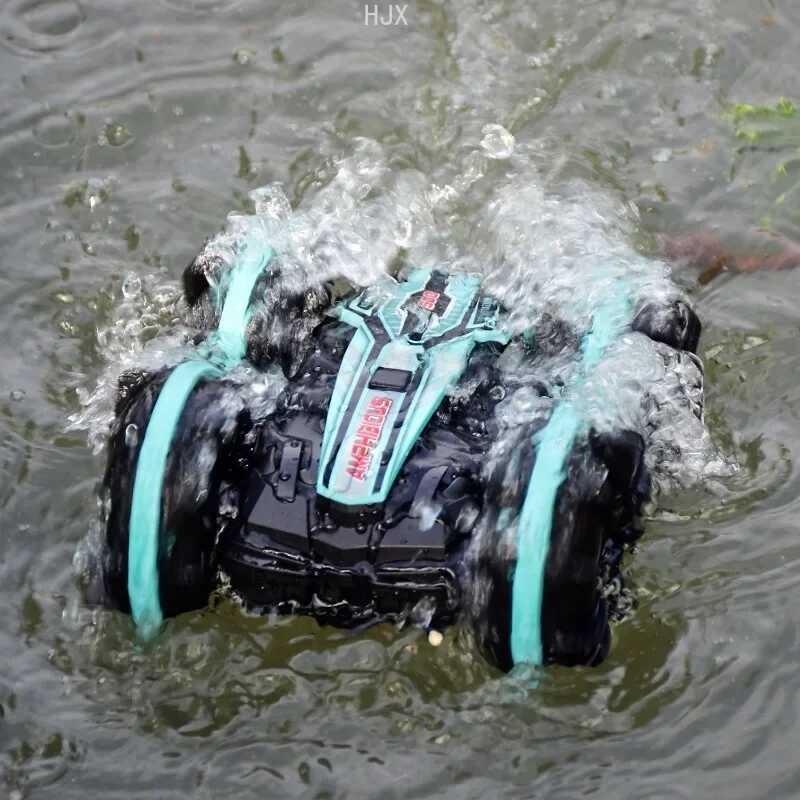 RC High 2.4G Speed Drift Racing Car Boat Dual Model Waterproof Electric ...