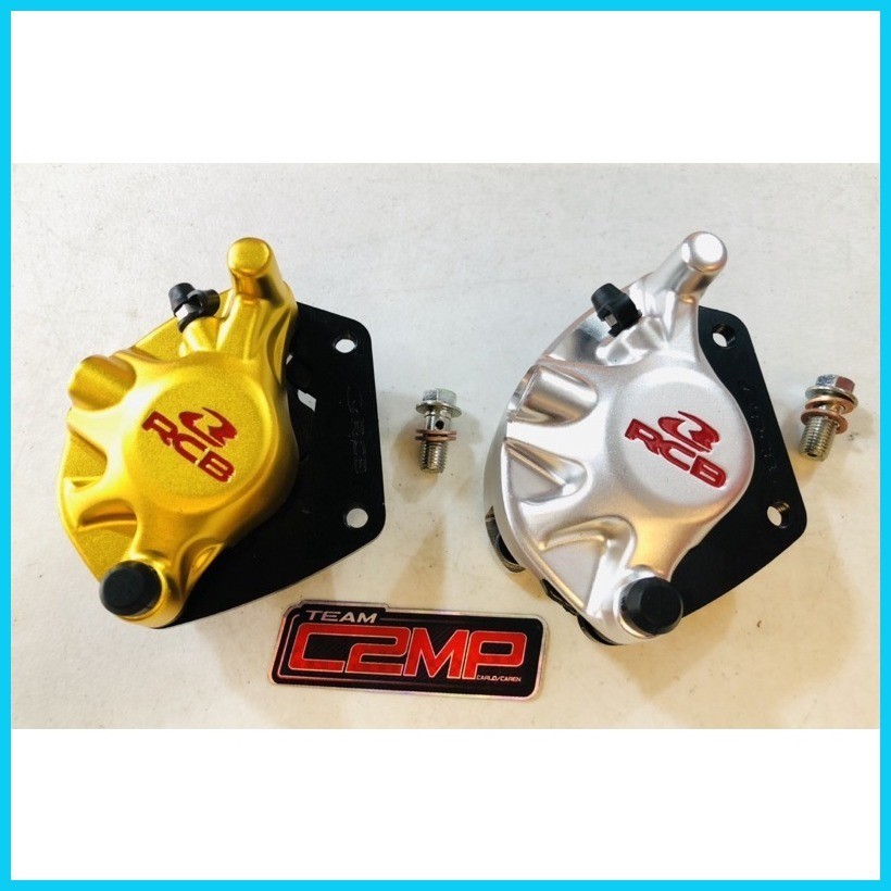 ♨ ⚾︎ RCB S2 Series Brake Caliper for Raider150 Carb Front | Shopee ...