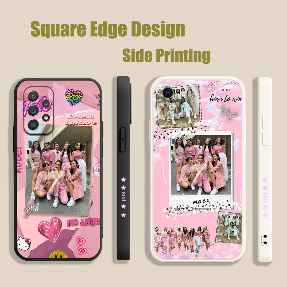 Casing For Redmi Note 10 11 11s 10T Pro Prime Max 9T 10C BINI Girl ...
