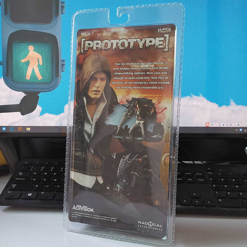4 NECA Player Piliin Ang Video Game Prototype Activision Alex Mercer ...