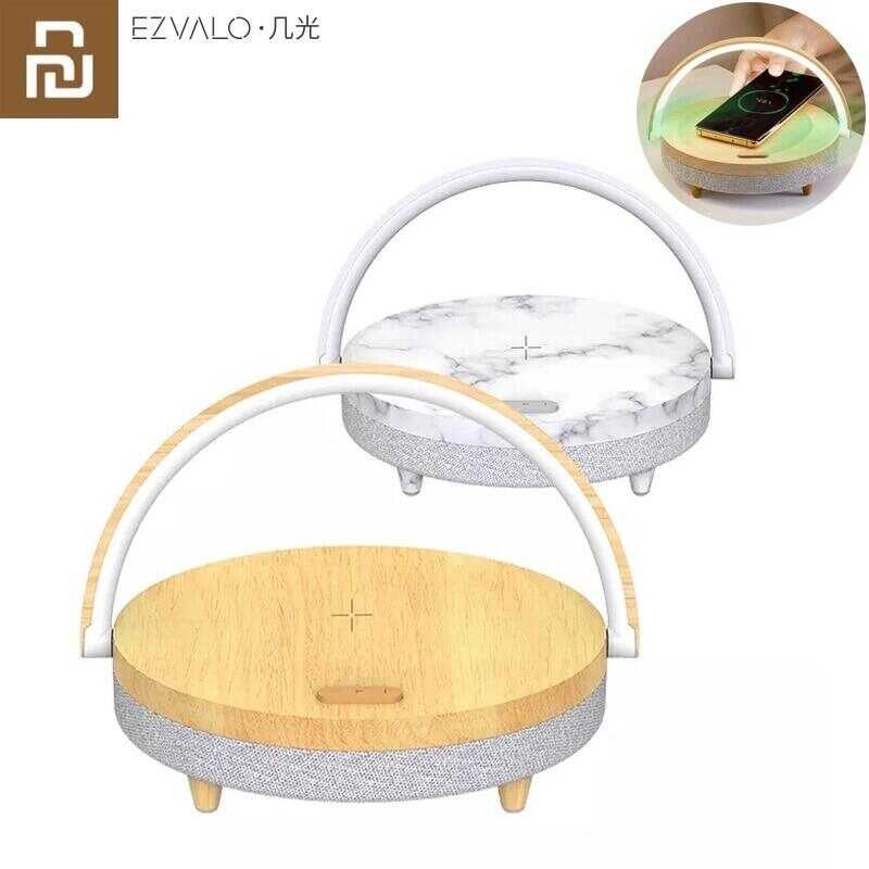 EZVALO Xiaomi Multifunctional 5W Wireless Charger Bluetooth 5.0 Speaker ...