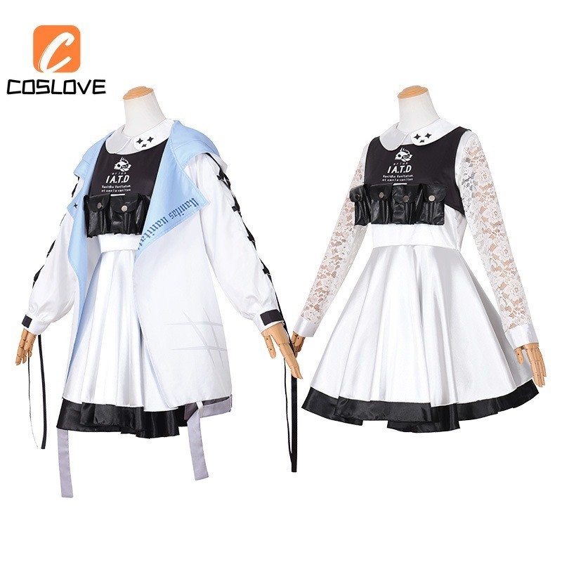 Anime Game Blue Archive Hakari Atsuko Cosplay Clothing Full Set Costume ...