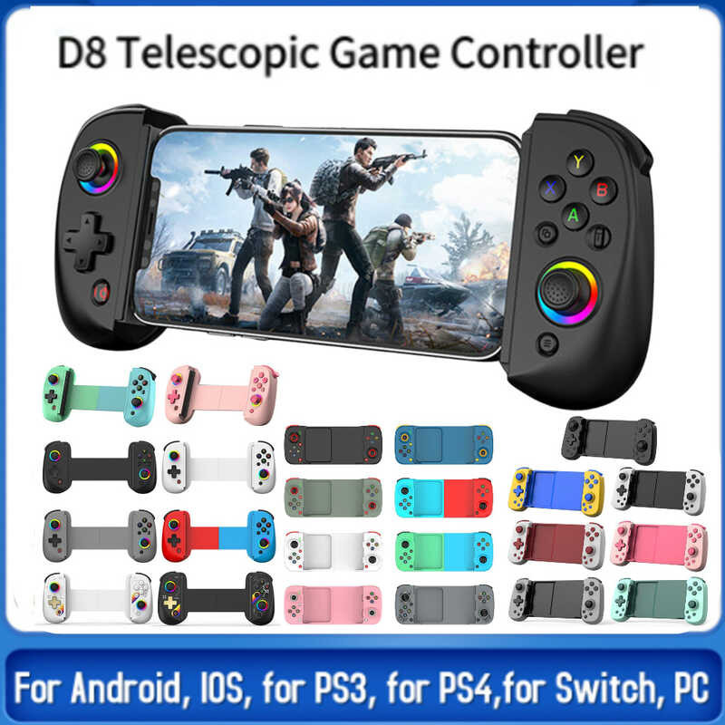 Phone Gamepad Mobile Wireless Connection Bluetooth-Compatible Na 5.0 ...