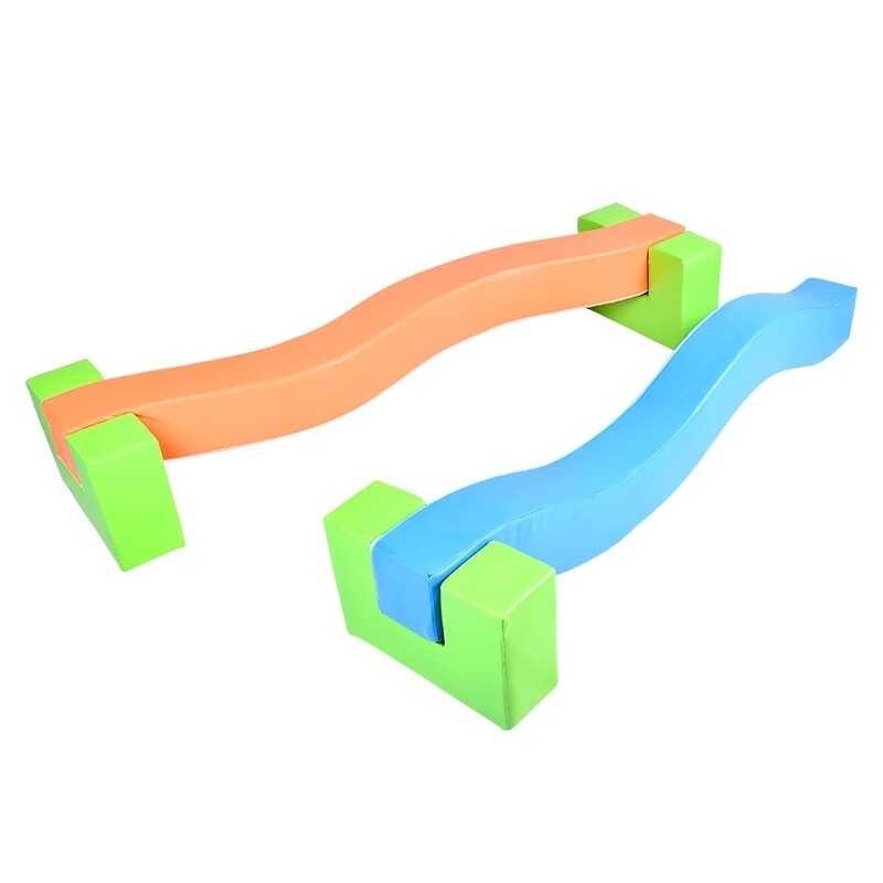 Soft Balance Beam S-Type Para Sa Kagamitang Fiess Sensory Training Mga ...