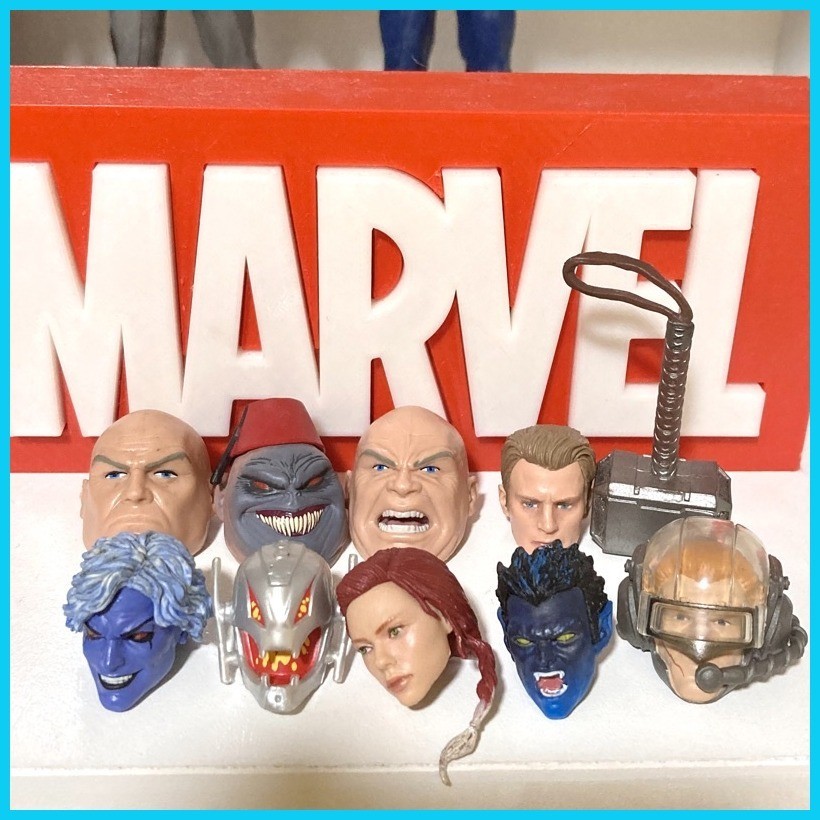 Marvel Legends Heads | Shopee Philippines