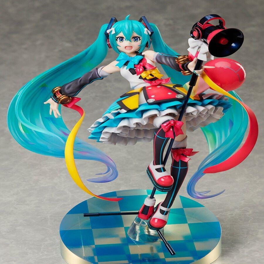 Hatsune Miku Anime Figure Two-dimensional Ornaments Female Cute Model ...