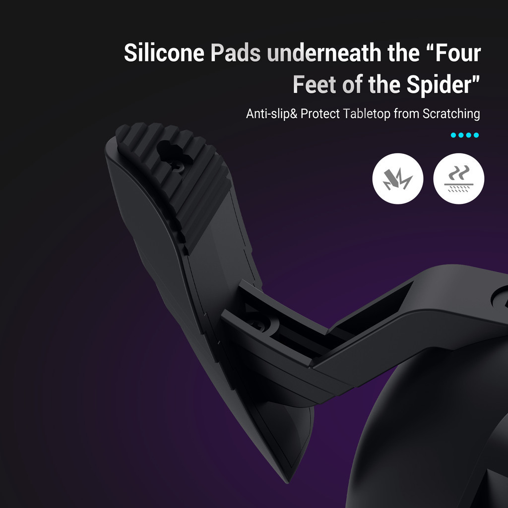 Mouse Bungee Mouse Cable Holder Cord Clip Wire Organizer Flexible For ...