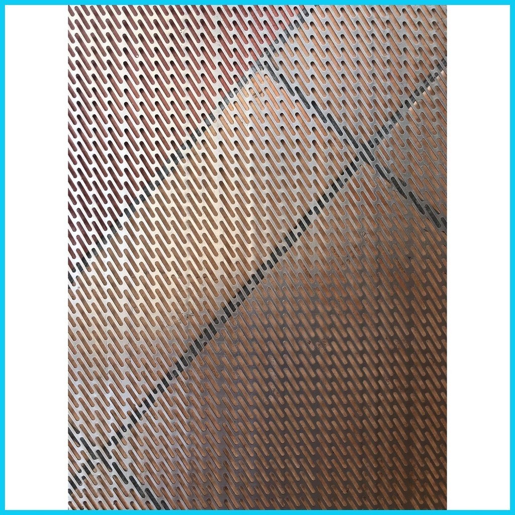 ♒ ℗ ♂ Perforated Metal Sheet - Perforated Sheet - Black Iron Perforated ...