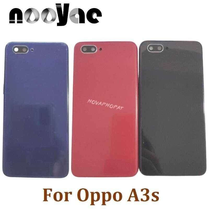 Para Oppo A3s 32Gb Back Cover Battery Door Rear Case Panel Bumalik Sa ...