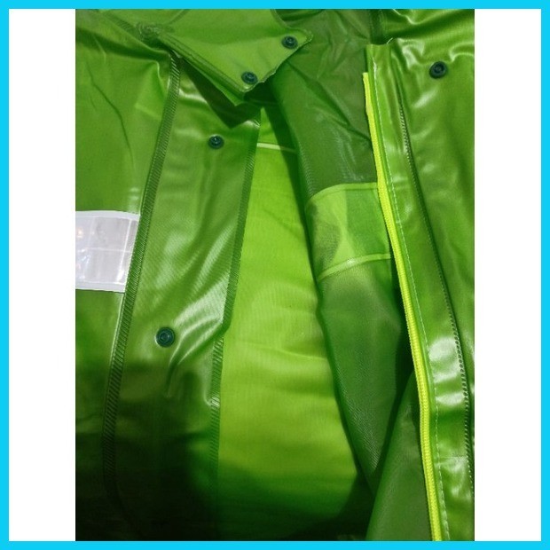 Vulcanize Green Raincoat(kapote) | Shopee Philippines