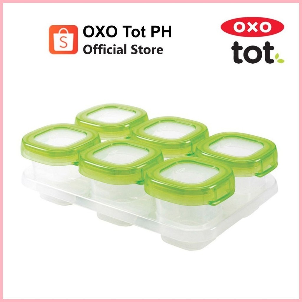 OXO Tot Baby Blocks Freezer Storage Containers ( oxotot infant toddler ...