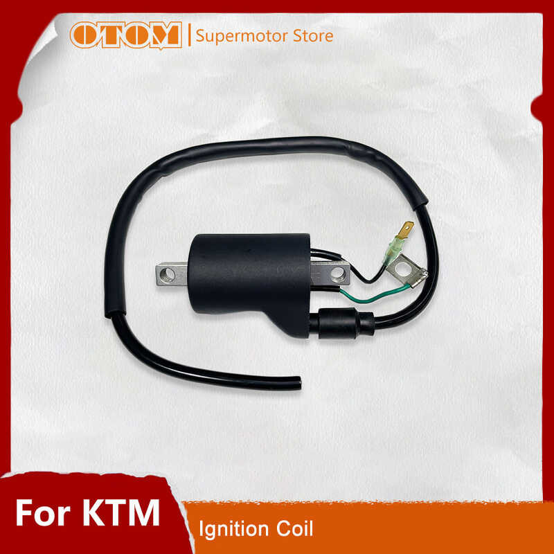 OTOM Motorcycle 2024 Engine Ignition System High Pressure Coil Para Sa ...