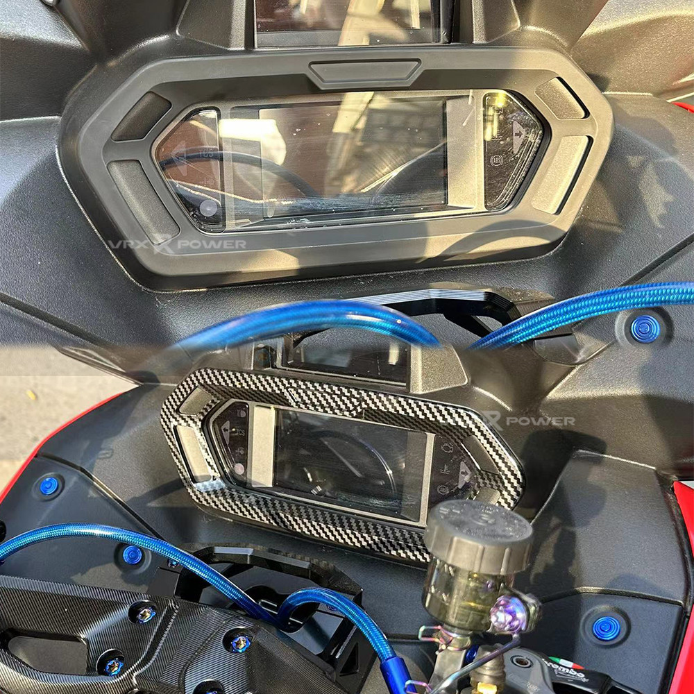 XMAX v2 Motorcycle Meter Cover Speedometer Panel List Frame Protection ...