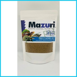 ☎ Mazuri Insectivore Diet 1lb (Food for Hedgehog, Sugar Glider, Bearded ...