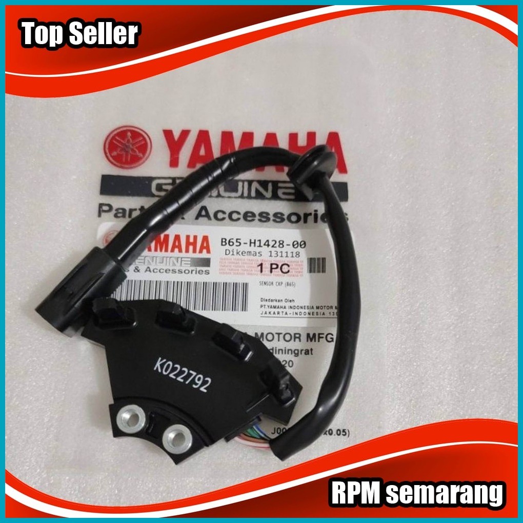 Sensor Stator CKP Spool 4-leg Spool Yamaha Aerox 155 Nmax VVA New Lexi ...