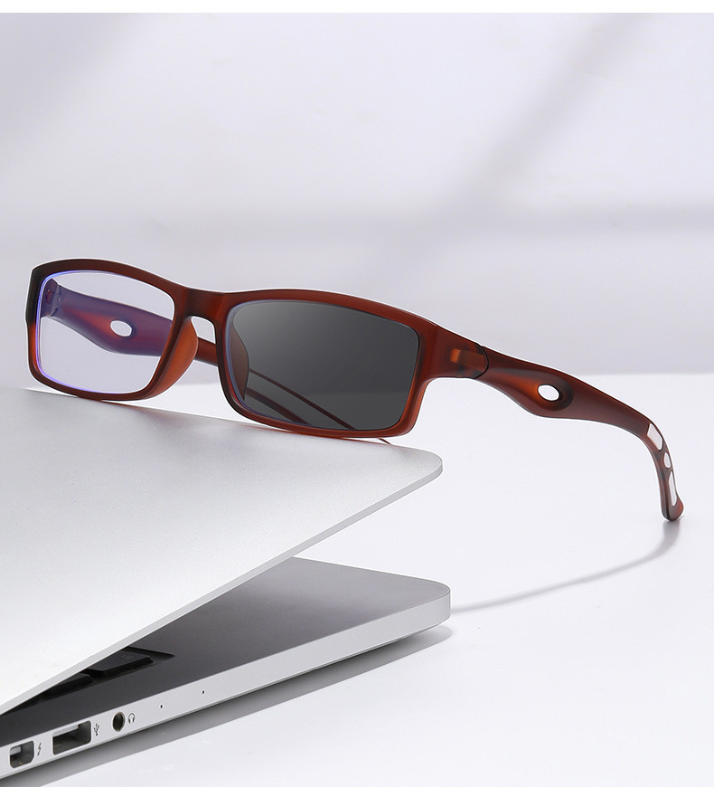(+0~+400) photochromic Presbyopia glasses, multifocal color changing ...