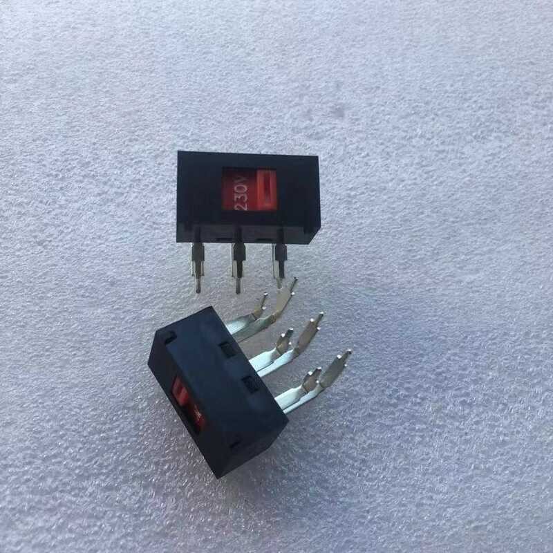 Switch toggle switch 115V to 230V voltage conversion switch power ...