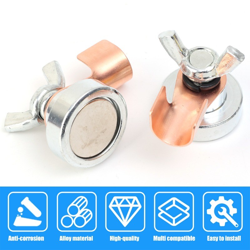 Electric Welding Magnetic Grounding Clamp Terminal Grounding Device ...