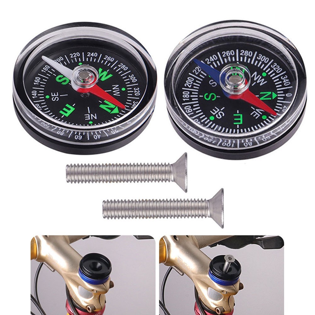[SMT] Bike Headset Stem Top Cap Cover With Compasse Bicycle Cycling ...