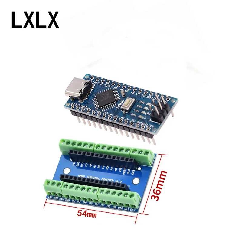 Nano 1pcs V3 0 Atmega328p Mini Type C Compatible With Bootloader Usb Driver For Arduino Ch340