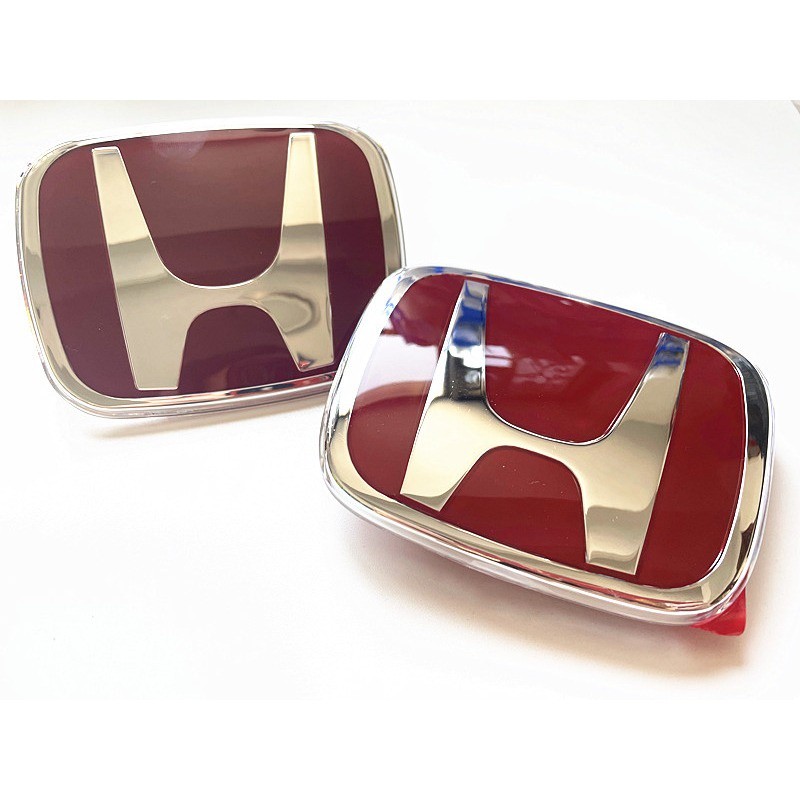 Honda Car Emblem Red Logo City/Hrv/Jazz/CRV/civic/Brv(Front&Rear ...