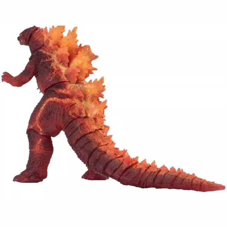 2019 NECA Movie Version Red Lotus Godzilla Nuclear Explosion Monster ...