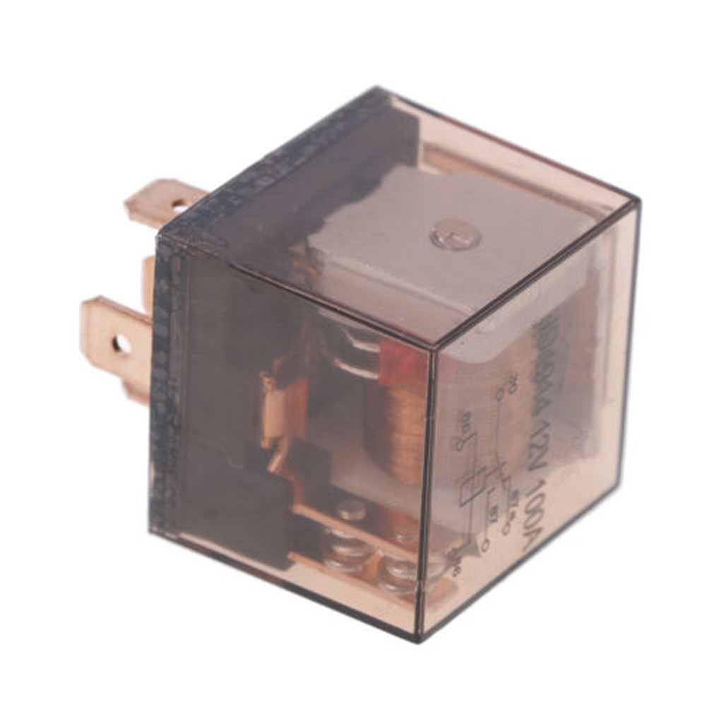 [SMT] Waterproof Automotive Relay With Indicator 12V 100A 5Pin Spdt ...