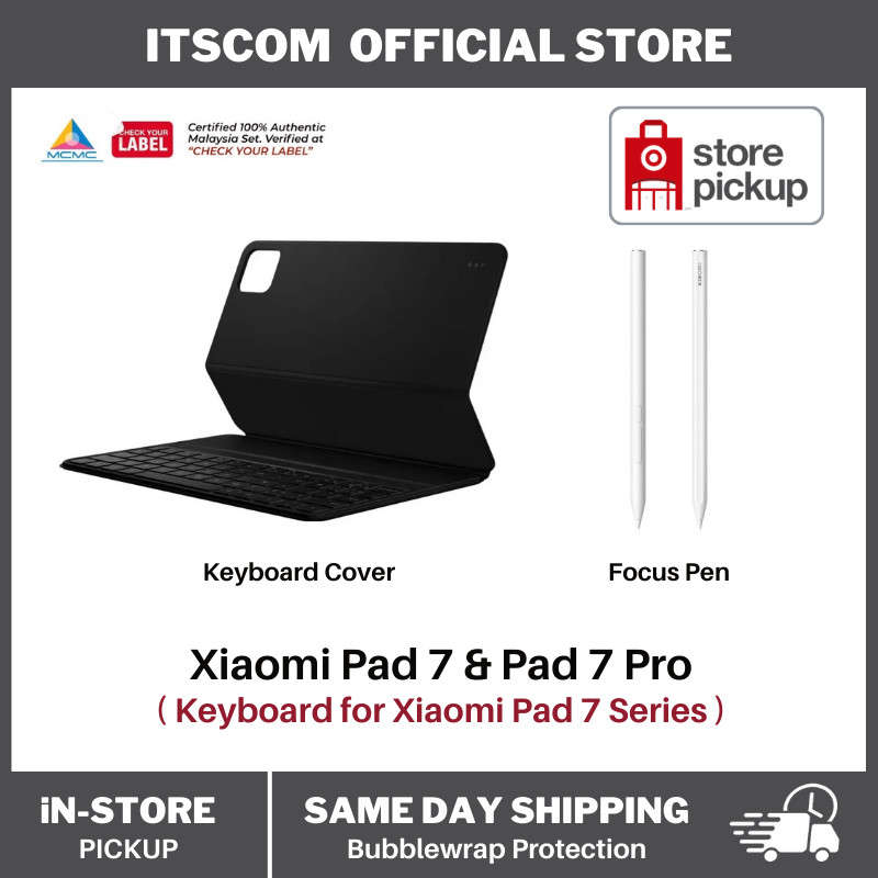Xiaomi Pad 7 / 7 Pro Focus Keyboard Xiaomi Focus Pen for Xiaomi Pad 7 ...