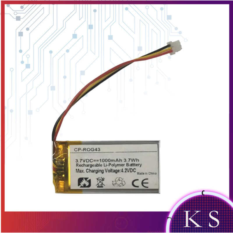 For ASUS ROG Chakram ROG Chakram (For ASUS) Battery 1000mAh | Shopee ...