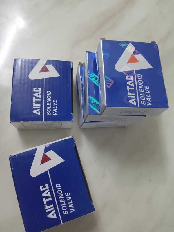 Yadeke 3V206NCB solenoid valve 3V106B two position three-way 24VDC ...
