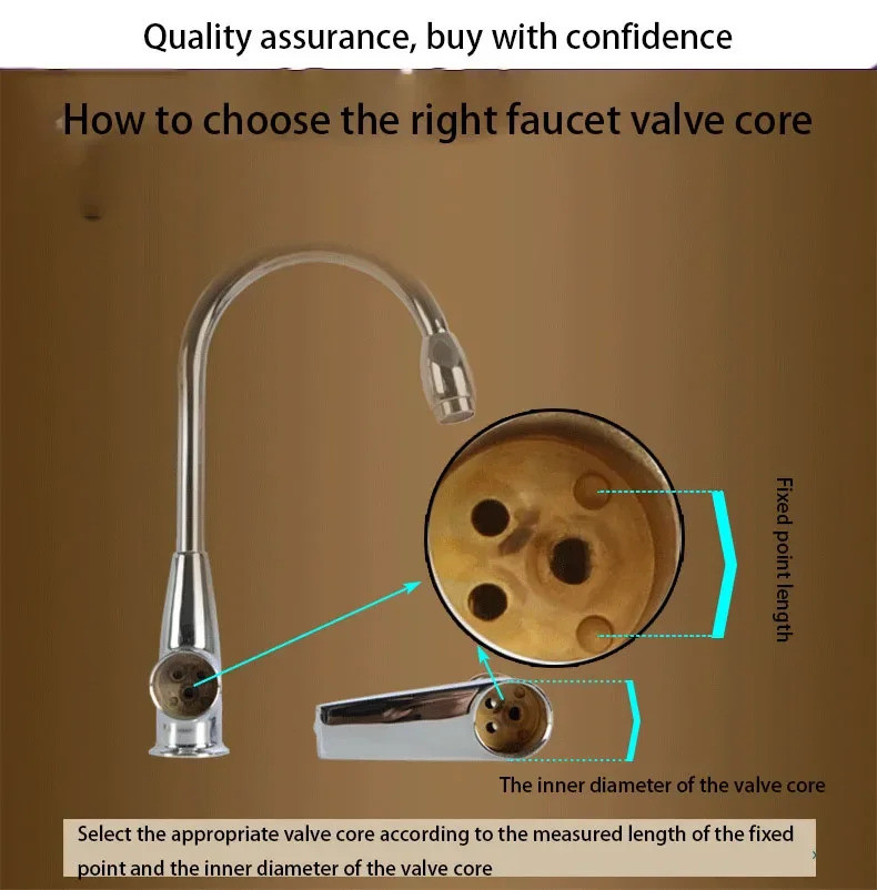 Glass basin faucet 35/40 ceramic valve core cold and hot water mixing ...