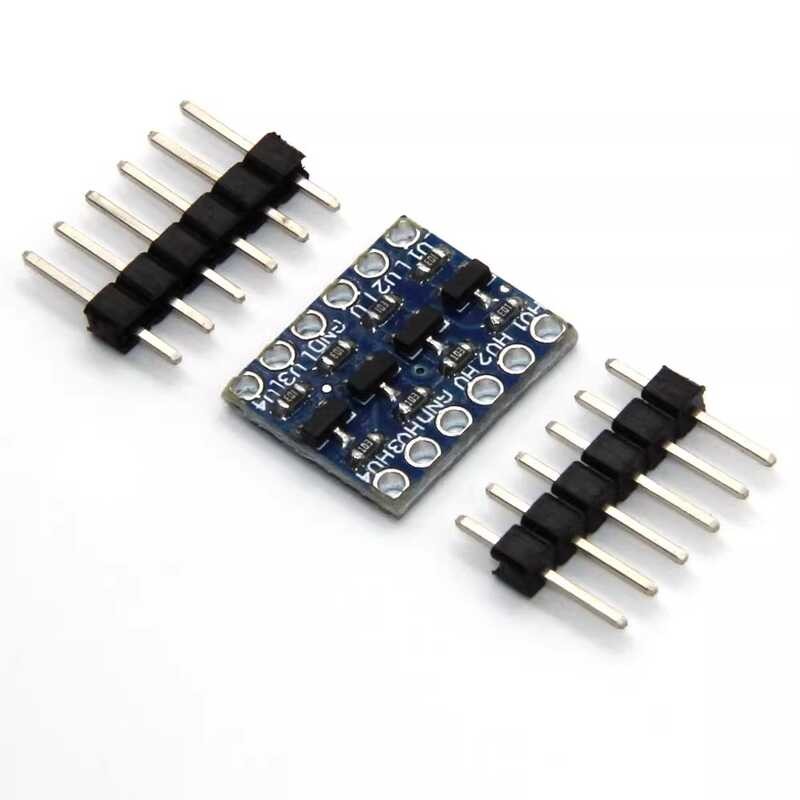 Module 4-channel 5V-3V IIC UART SPI equal level conversion 4-channel level conversion powe ...