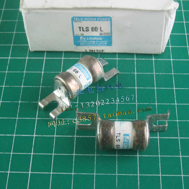 Original Littelfuse TLS 60 L instant fuse tube | Shopee Philippines