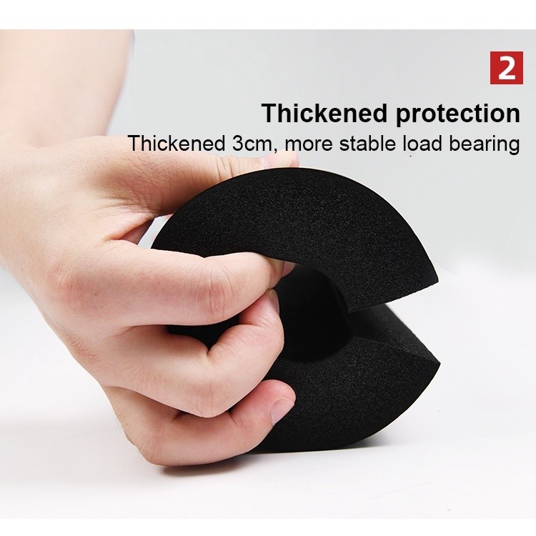 Barbell Pads Thickened Home Fitness Pad for Weightlifting Shoulder ...