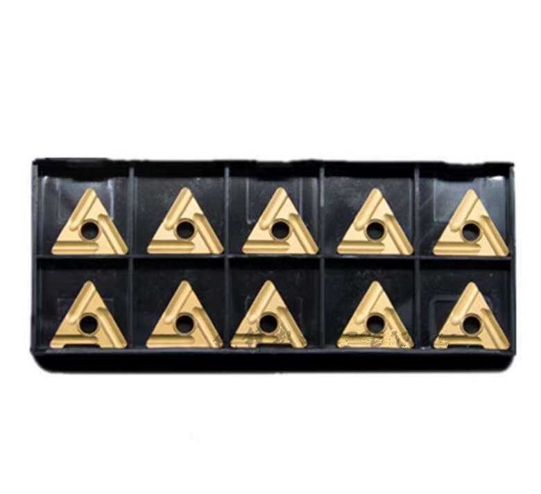 CNC blade triangle lotting rough tool MG160408R-S outer circular blade ...