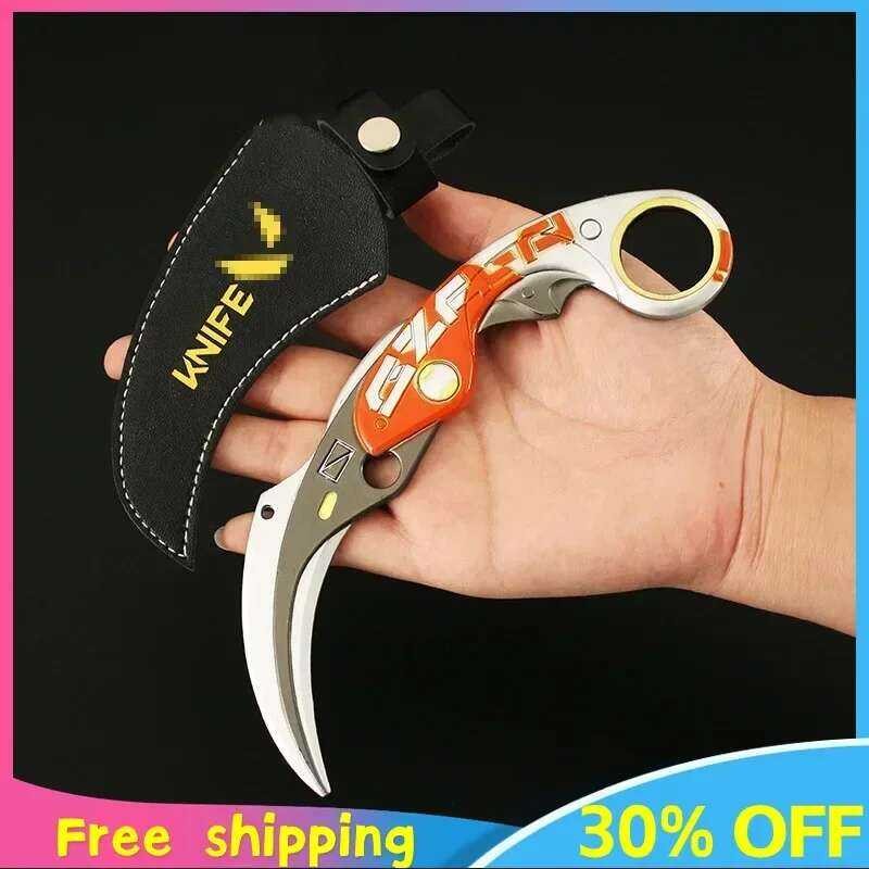 15cm Valorant Weapon Velocity Skin Karambit Melee Tools Metal Game ...
