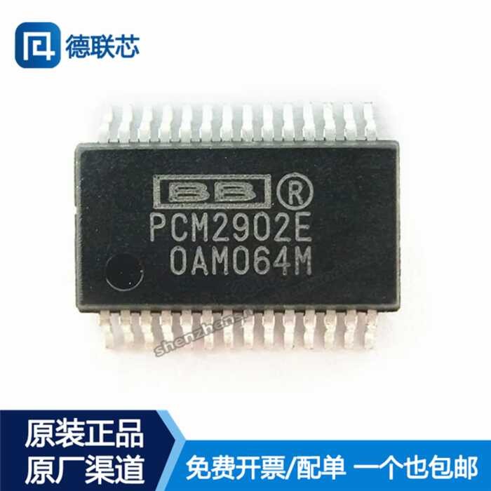 Original PCM2902E PCM2902 SMT Package TSSOP20 USB Stereo Audio Chip IC ...