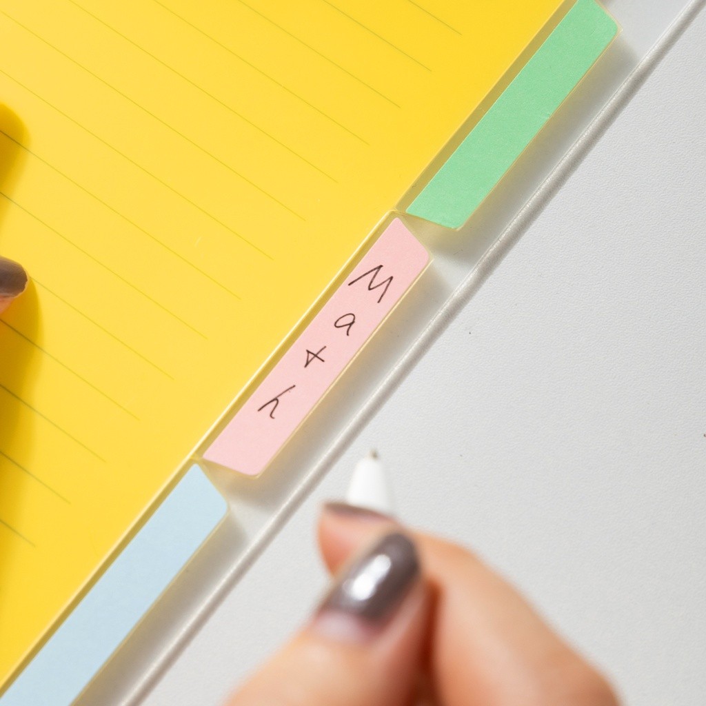 Deli B5 Loose-Leaf Notebook EN021 60 Sheets Binder Notebook Inner ...