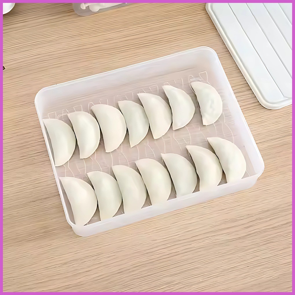 ☎ Aesthetic Graham Bar Food Container, Big Tupperware for Buko Salad ...