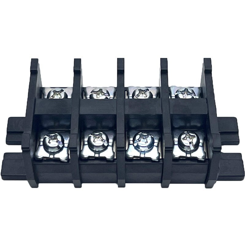 Terminal 3P-60A para sa 100A distribution box cabinet TBC-4P copper ...