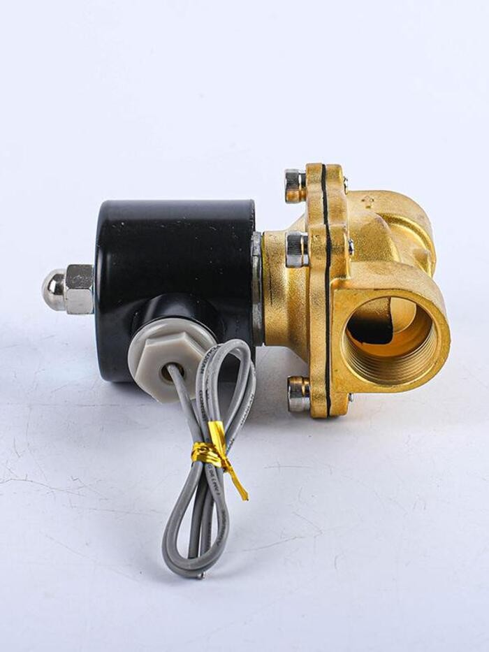 Karaniwang sarado ang valve ng entrance ng elektromagnetic valve ...
