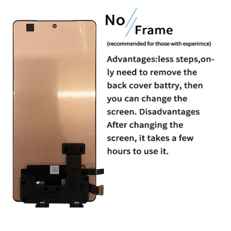 6.78" AMOLED / TFT LCD Display For Infinix GT 20 Pro X6871 Screen Touch ...