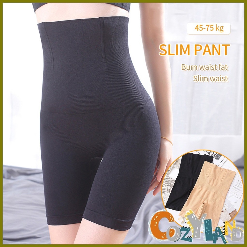 ☺ ☩ 【COD】Cozyland waist trimmer body shaper for 35-95kg body shaper ...